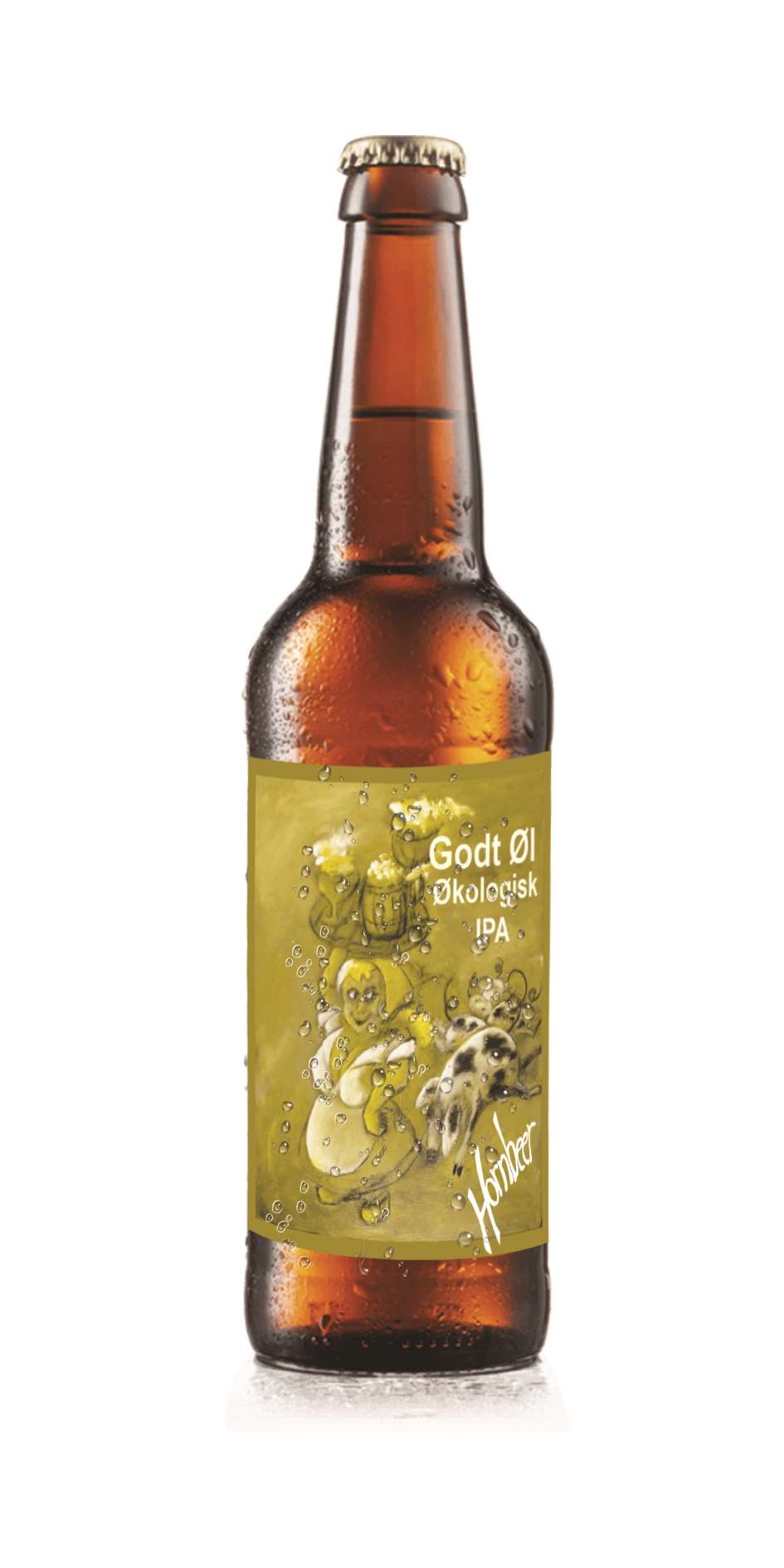Godt øl - Økologisk IPA